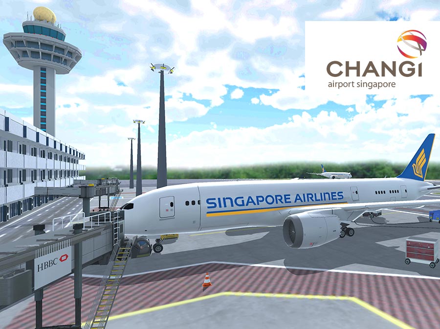Changi Airport Group – Airside Simulation Training VR - Singapore's ...