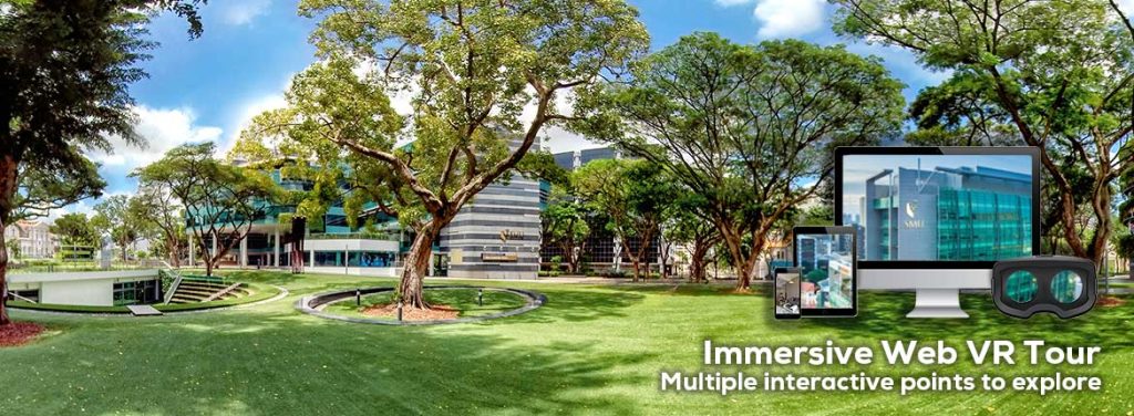SMU Campus Virtual Tour 2020 - Singapore's Premier XR & AI Tech ...