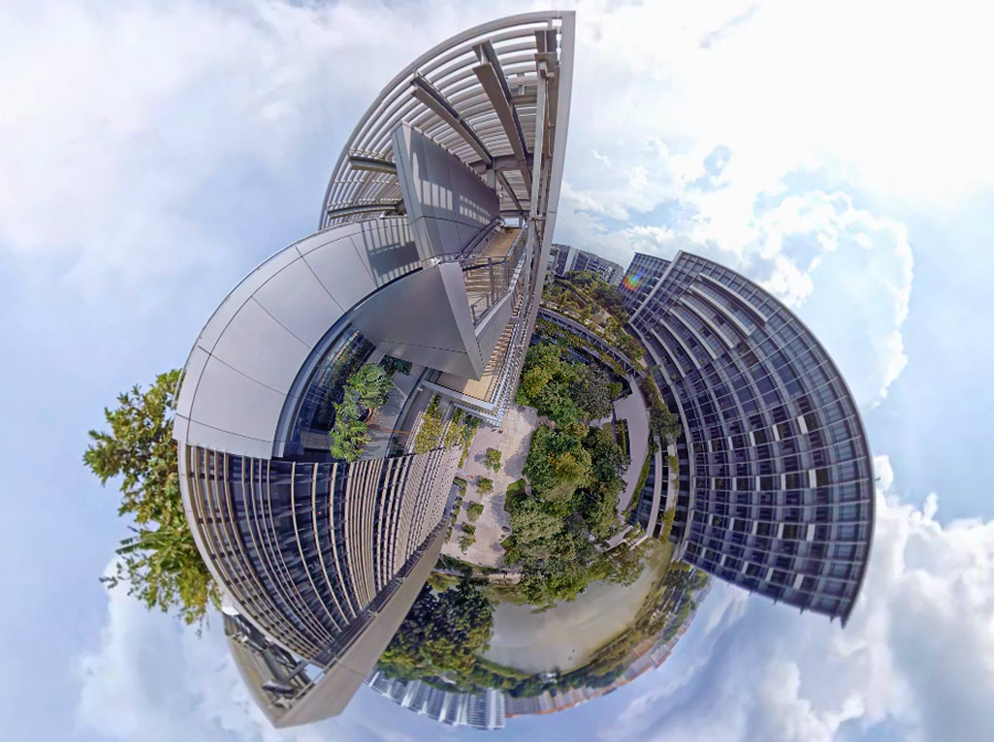 Alexandra Hospital Virtual Reality Tour - VizioFly | Singapore AR VR MR ...