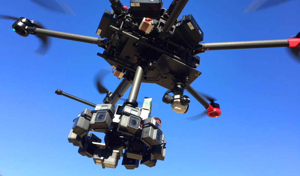 360° Drone Filming - Singapore's Premier XR & AI Tech Solutions | VizioFly