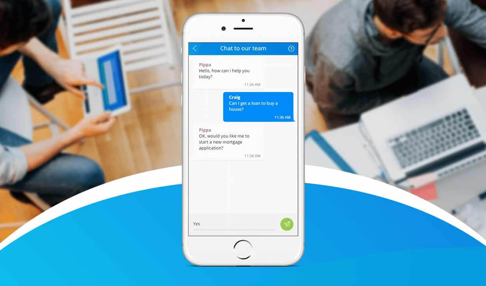 Chatbot Application - Singapore's Premier XR & AI Tech Solutions | VizioFly