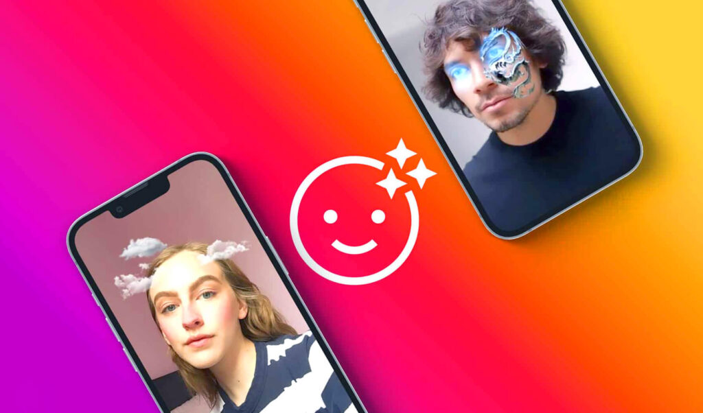 Instagram AR Filter - Singapore's Premier XR & AI Tech Solutions | VizioFly