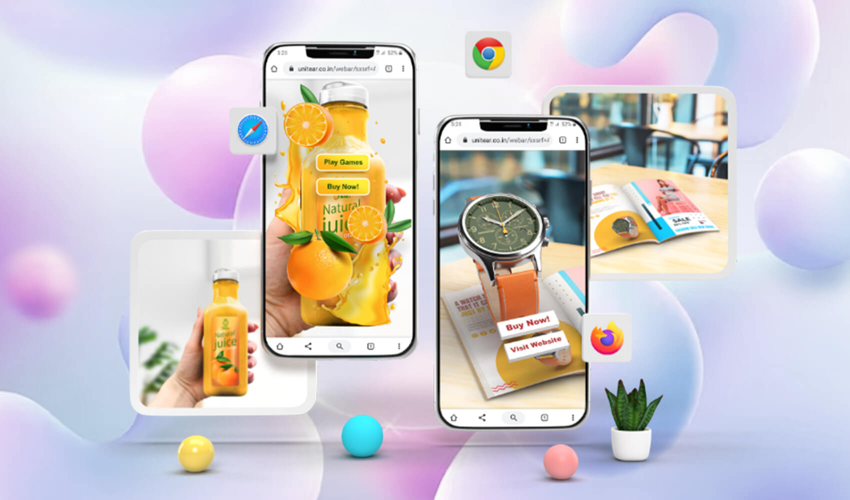 WebAR Development - Singapore's Premier XR & AI Tech Solutions | VizioFly