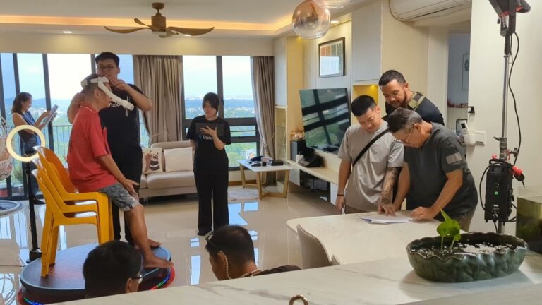 CNA Remembering Me - Mr. Kiasu - VizioFly | Singapore AR VR MR Developer