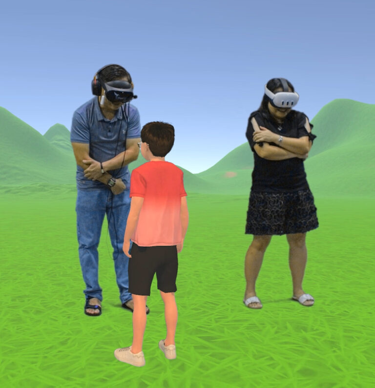 CNA Remembering Me - Raphael - Singapore's Premier XR & AI Tech Solutions | VizioFly